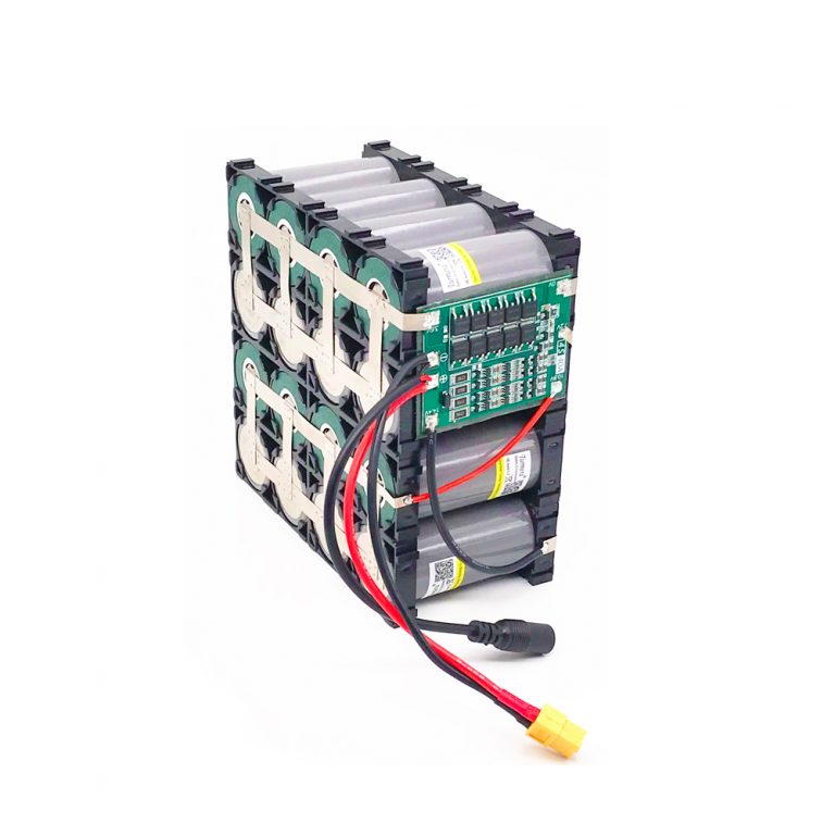 32650 Lifepo4 배터리 팩 4S4P 12V 12.8V 24Ah 리튬 이온 배터리 팩, 4S 20A 밸런스드 BMS ...